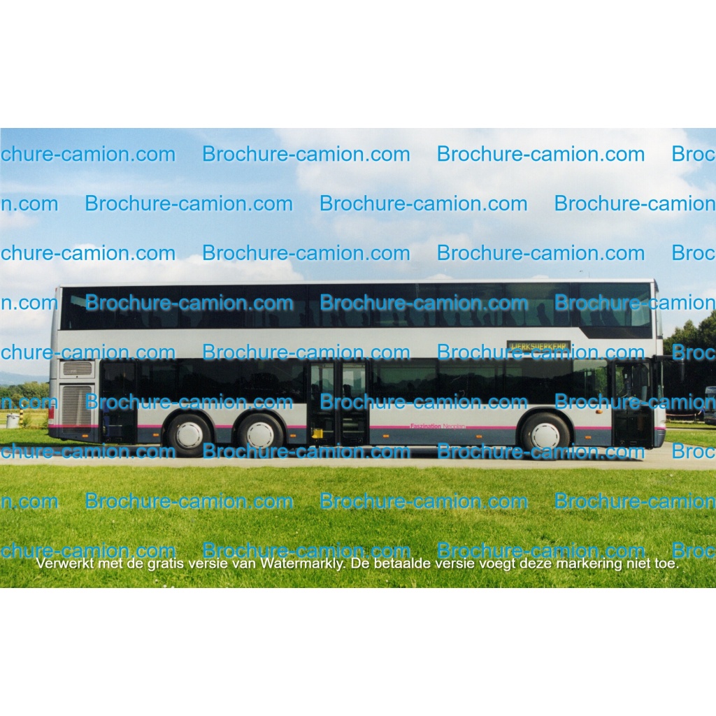 P124 photo presse Neoplan Centroliner N 4426/3 ÜL - MANUDOC