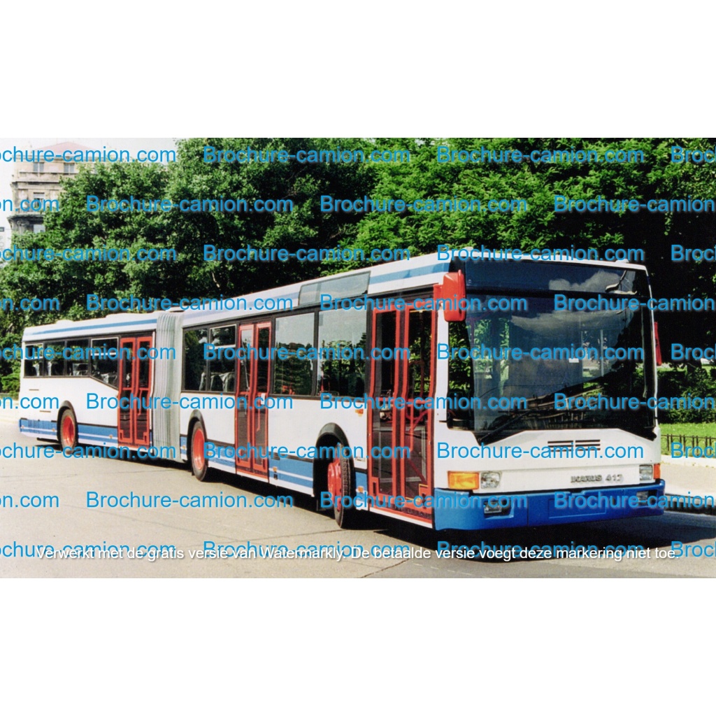 P154 photo presse Irisbus - Ikarus 417 - MANUDOC