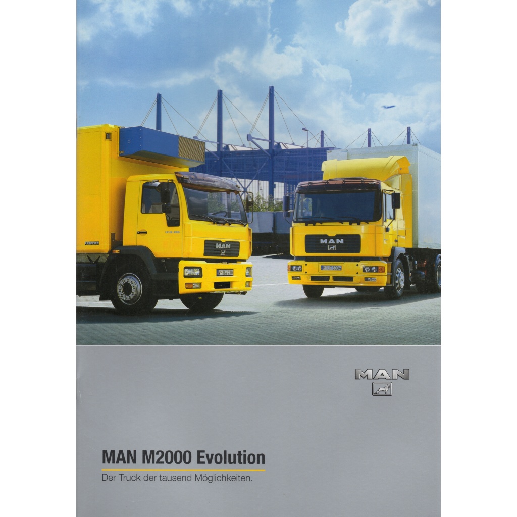 25-1366 MAN M2000 Evolution - MANUDOC