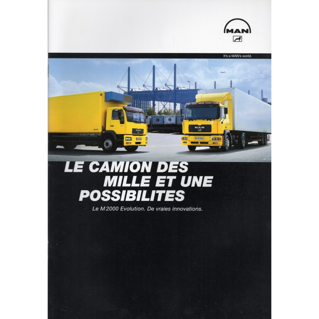 25-1386 MAN M2000 Evolution - MANUDOC