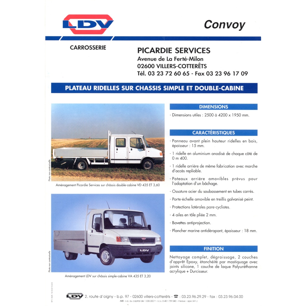 25-1431 LDV Convoy - MANUDOC