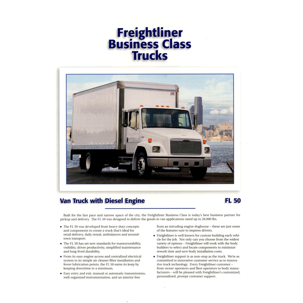 25-1477 Freightliner FL 50 - MANUDOC