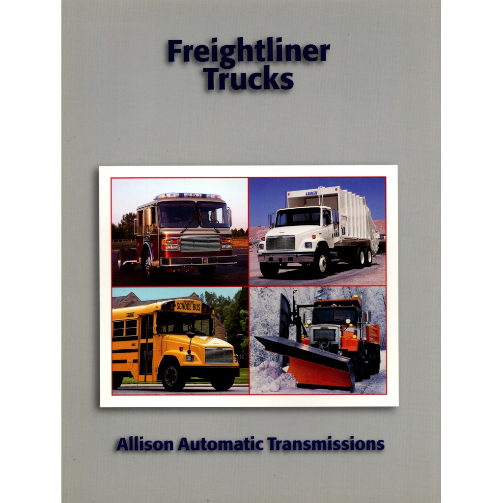 25-1497 Freightliner automatic transmissions (Allison Automatic) - MANUDOC
