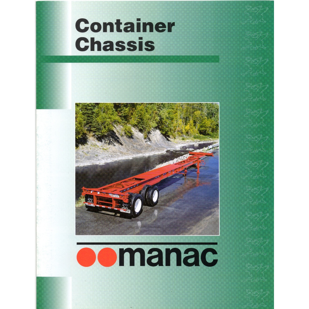 25-1550 Manac container chassis - MANUDOC