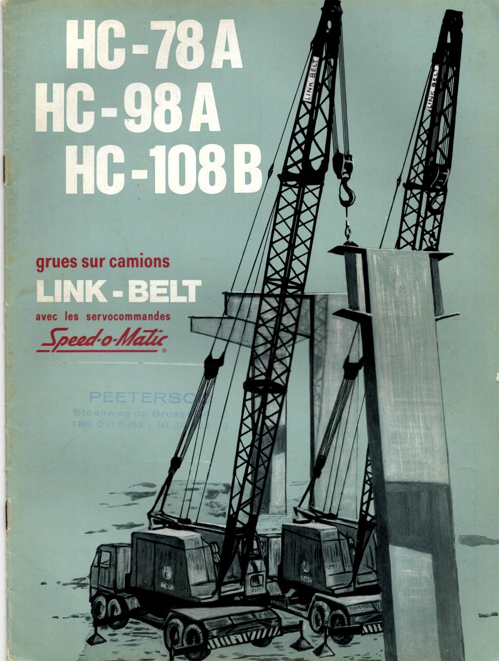 25-1584 Link-Belt HC-78A / HC-98A / HC-108B - MANUDOC