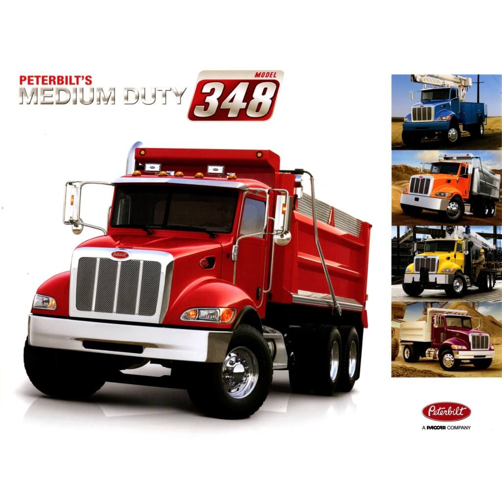 25-1662 Peterbilt Model 348 - MANUDOC