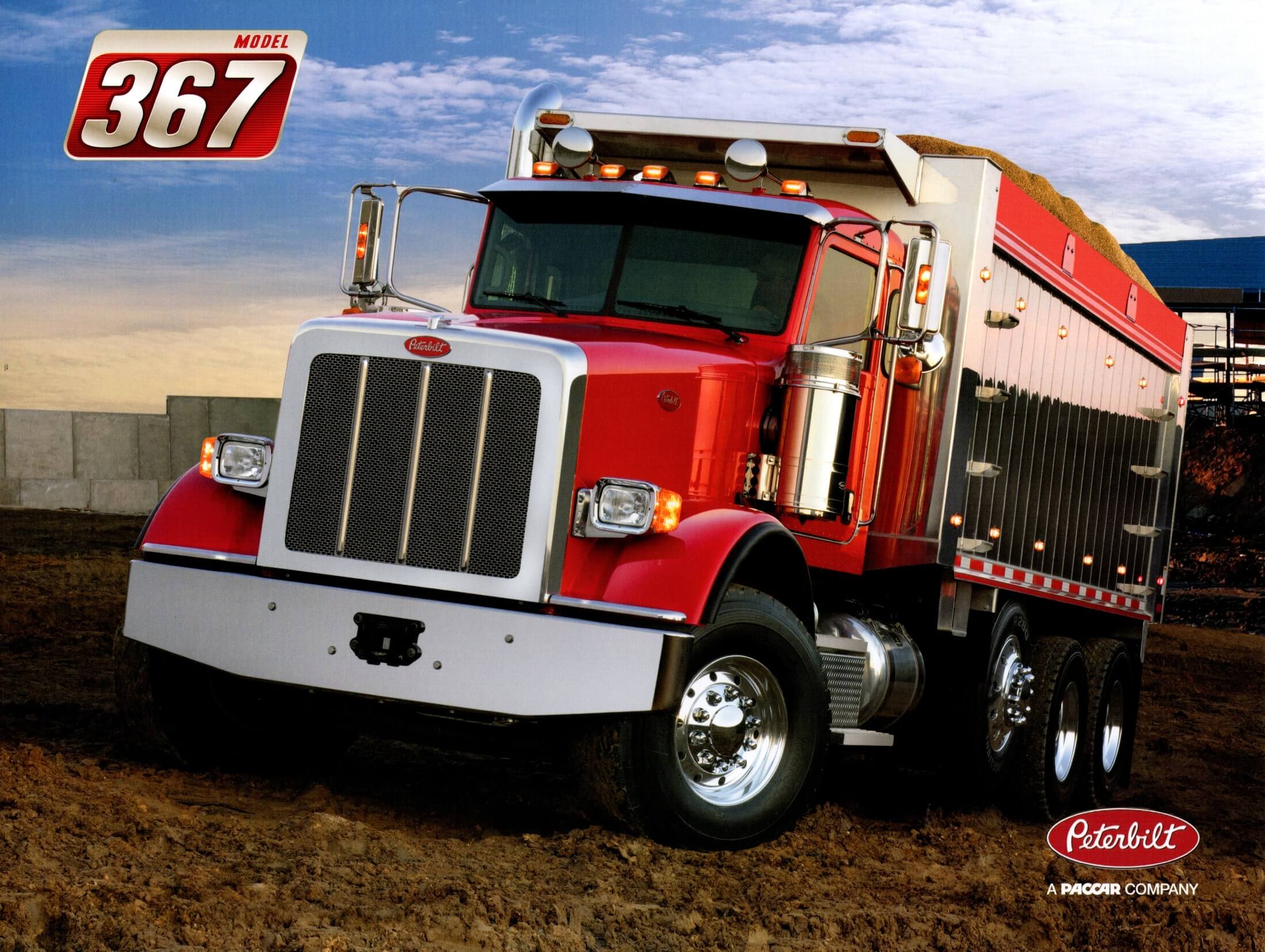 25-1664 Peterbilt Model 367 - MANUDOC