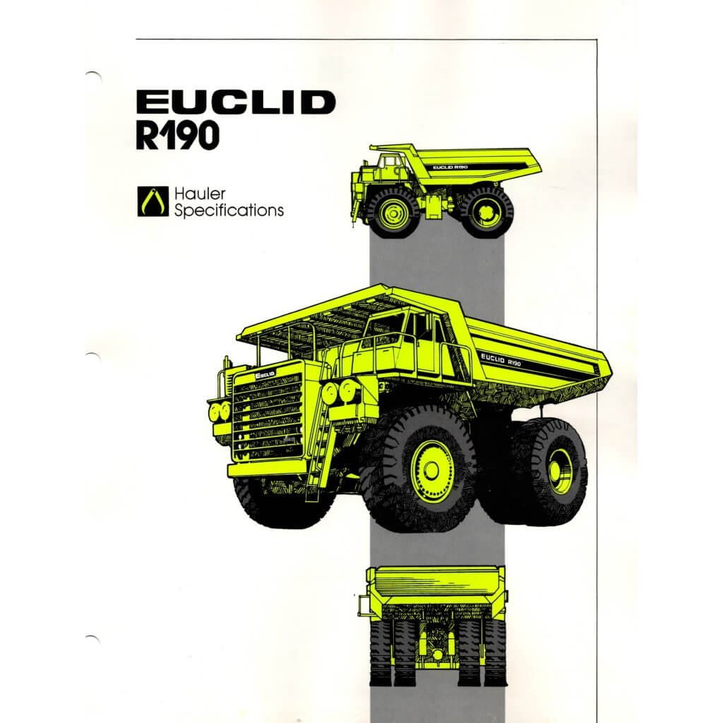 25-1750 Euclid R190 - MANUDOC