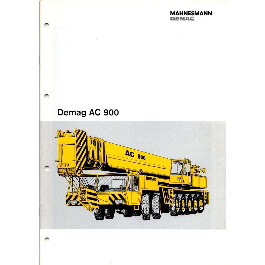 25-1835 Demag AC 900 - MANUDOC