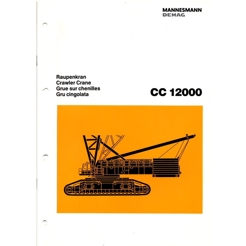 25-1849 Demag CC 12000 - MANUDOC