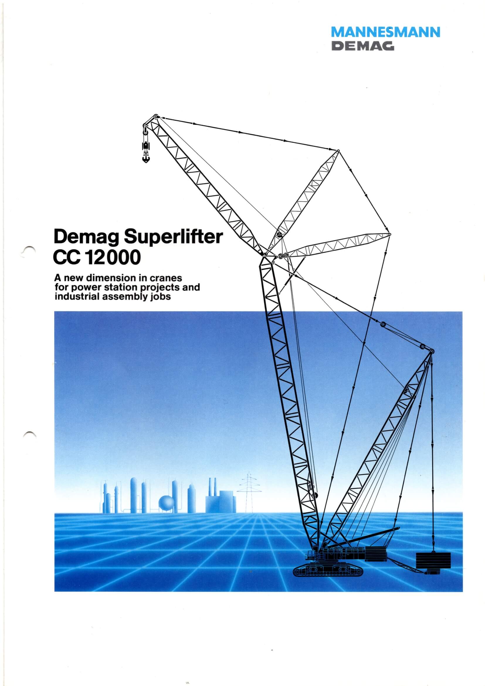 25-1851 Demag CC 12000 - MANUDOC