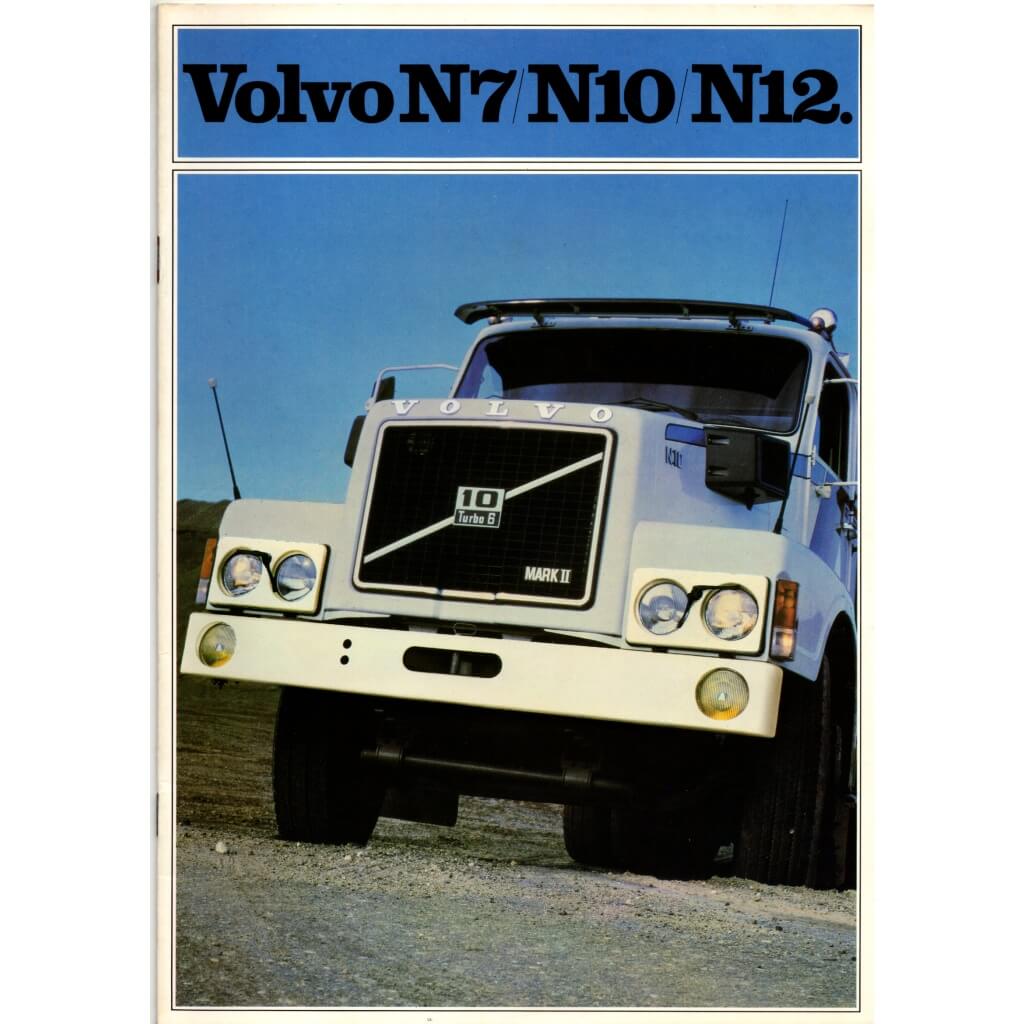 25-1981 Volvo N7 / N10 / N12 - MANUDOC