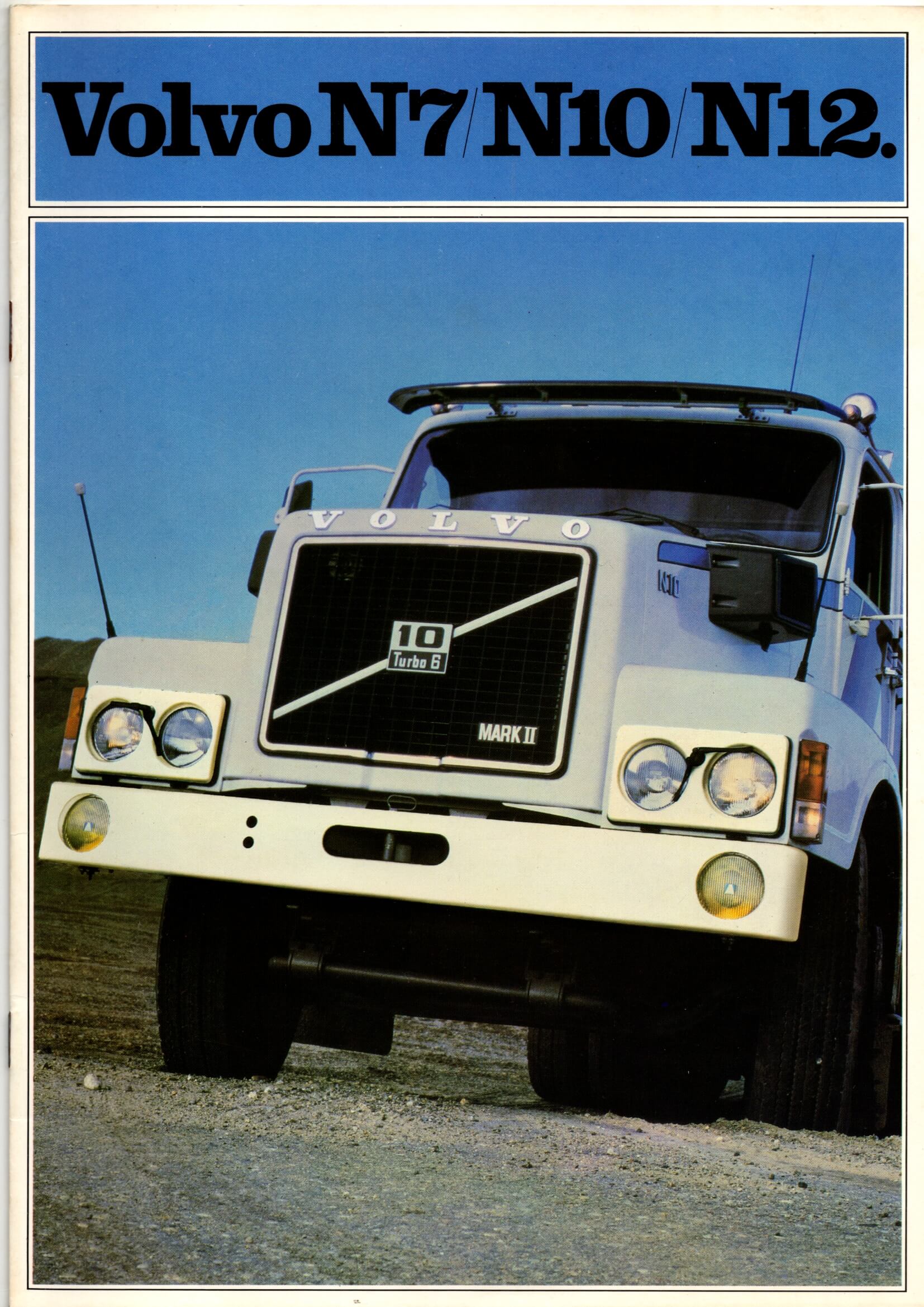25-1981 Volvo N7 / N10 / N12 - MANUDOC