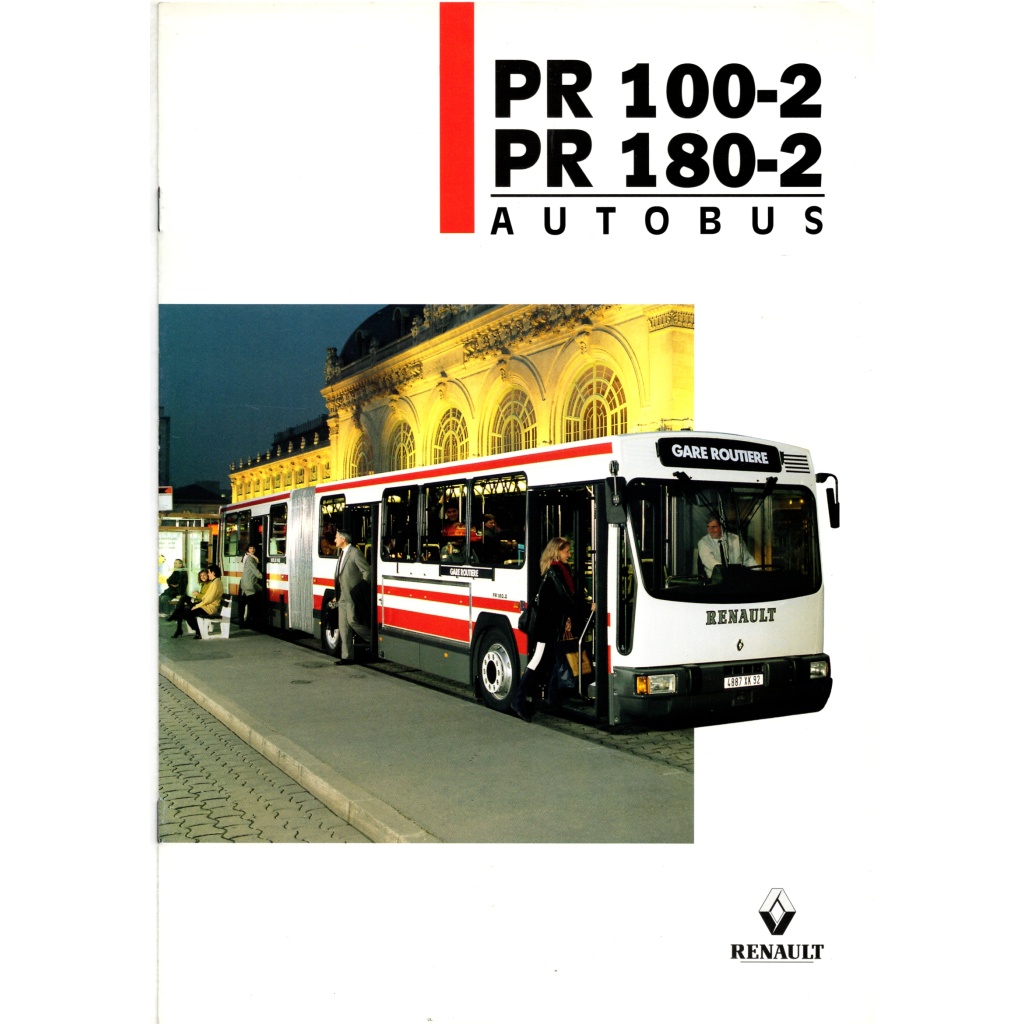 25-2098 Renault PR 100-2 / PR 180-2 - MANUDOC