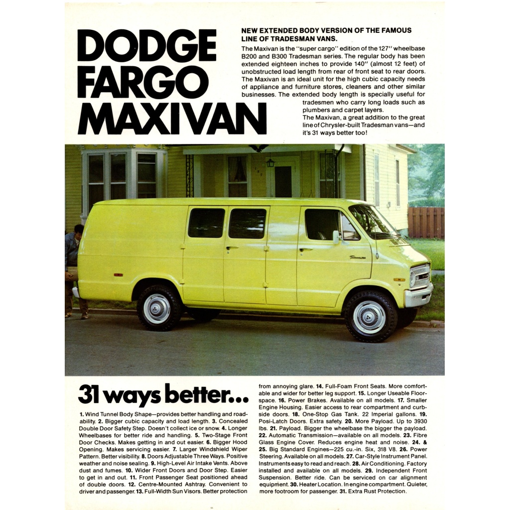 25-2202 Dodge Fargo Maxivan - MANUDOC