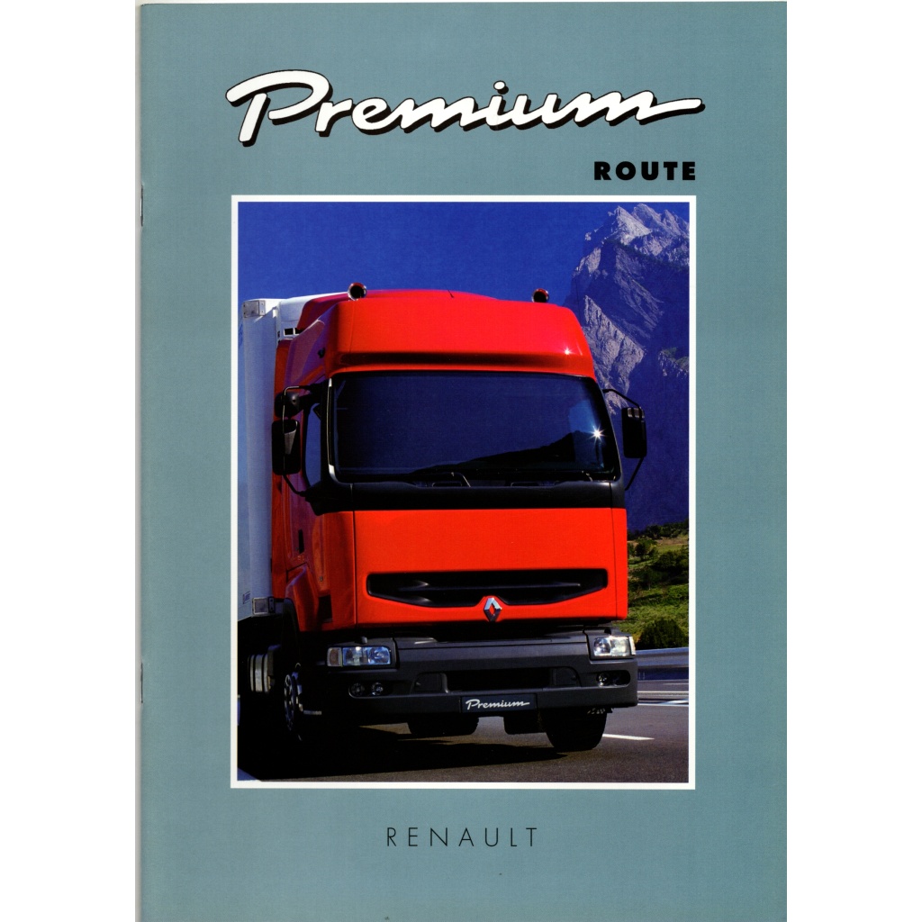 25-2431 Renault Premium route - MANUDOC