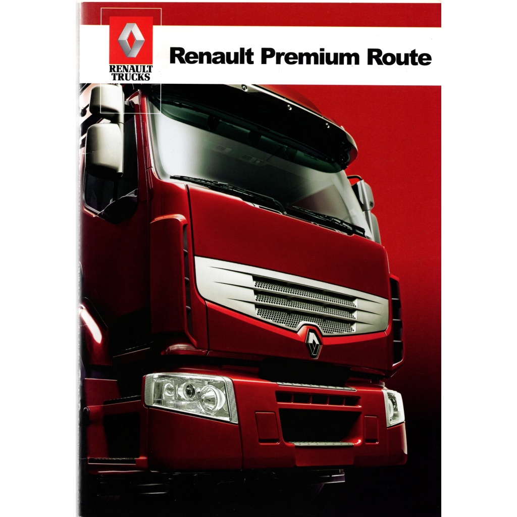 25-2484 Renault Premium route - MANUDOC