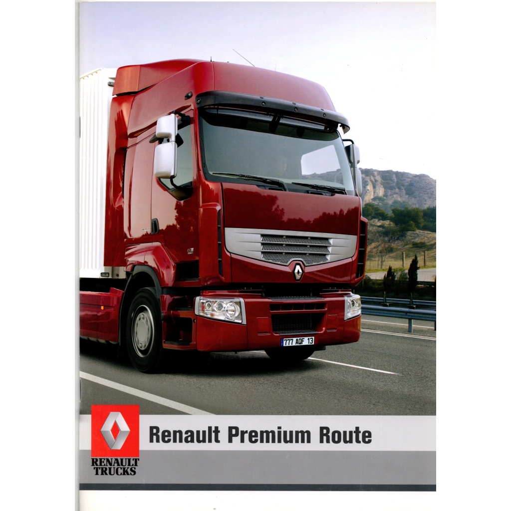 25-2499 Renault Premium route - MANUDOC