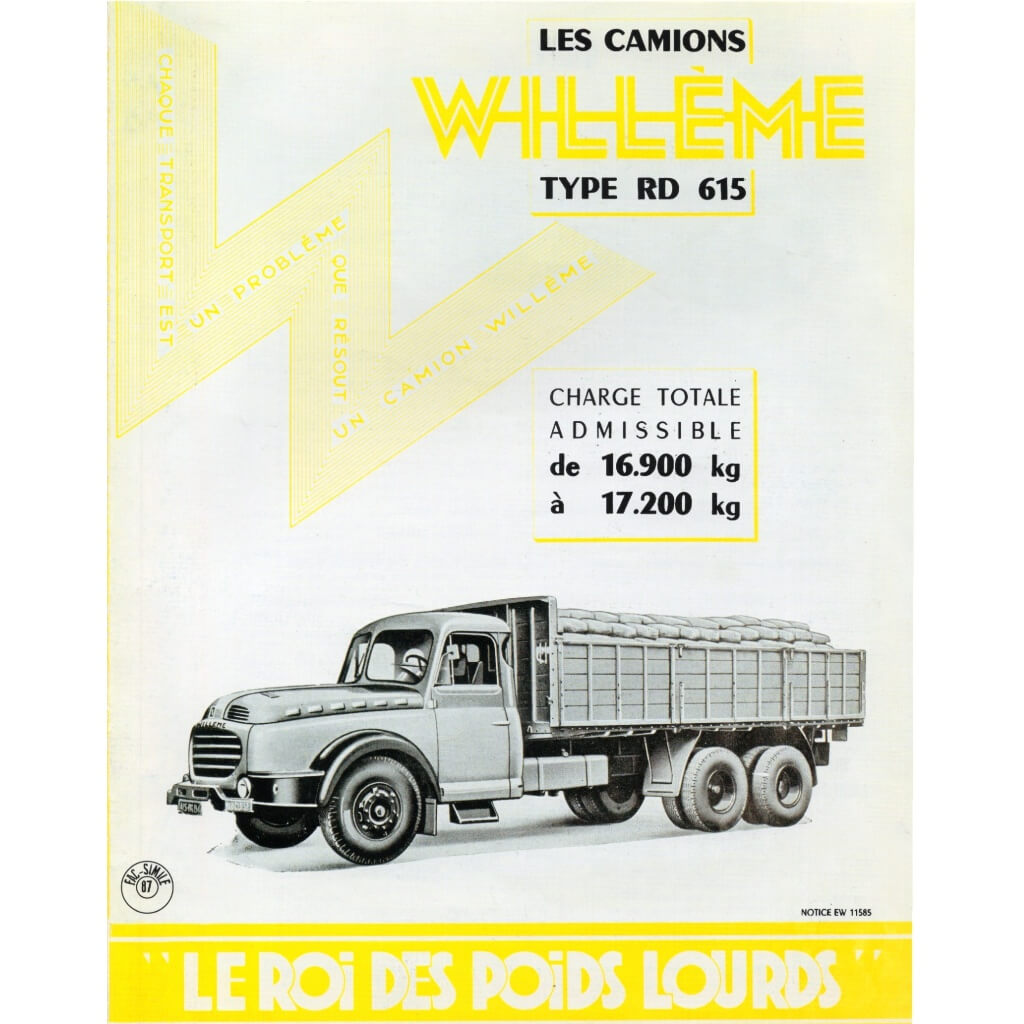 25-2597 Charge Utile FAC-SIMILE Willeme - MANUDOC