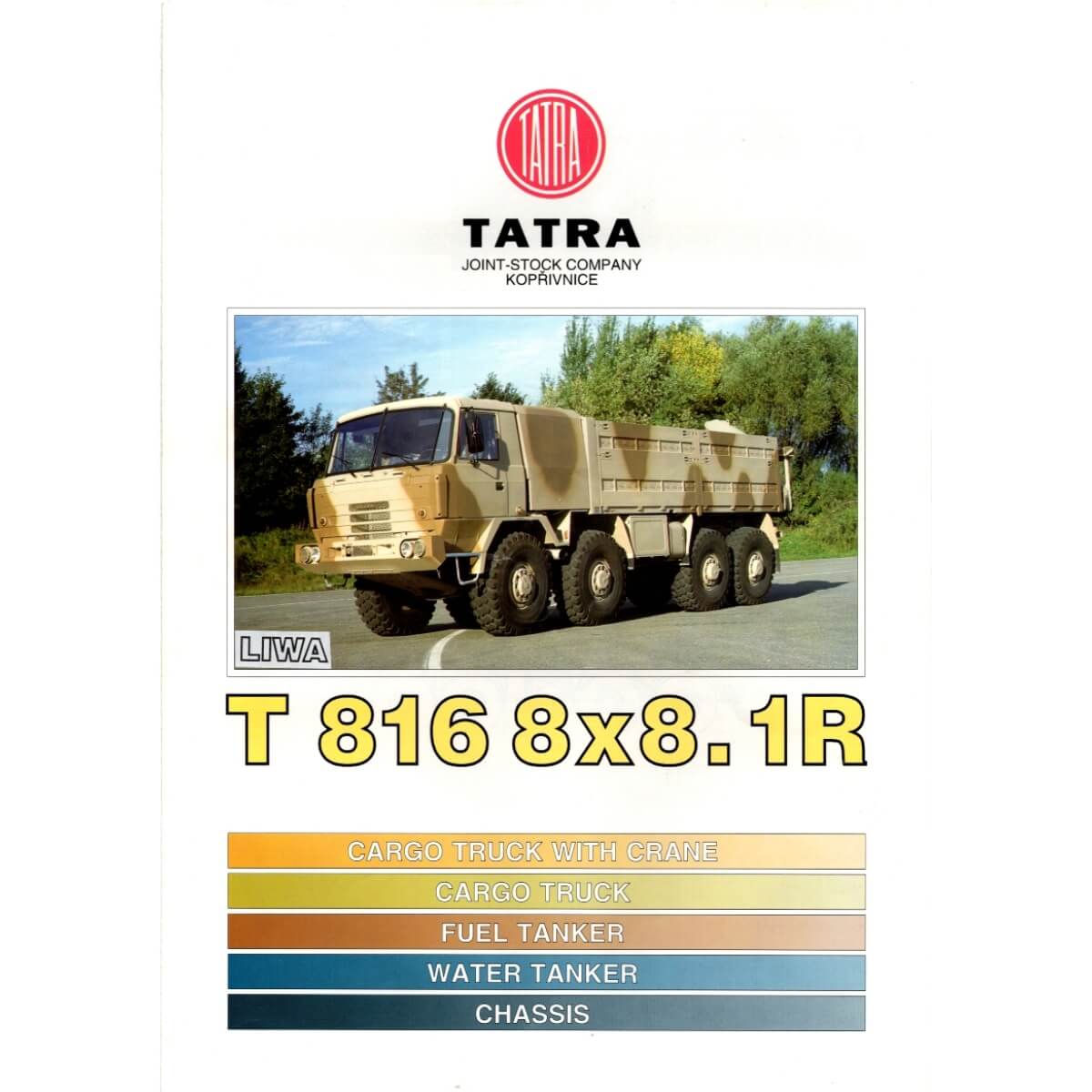 25-2840 Tatra T816 8x8 - MANUDOC