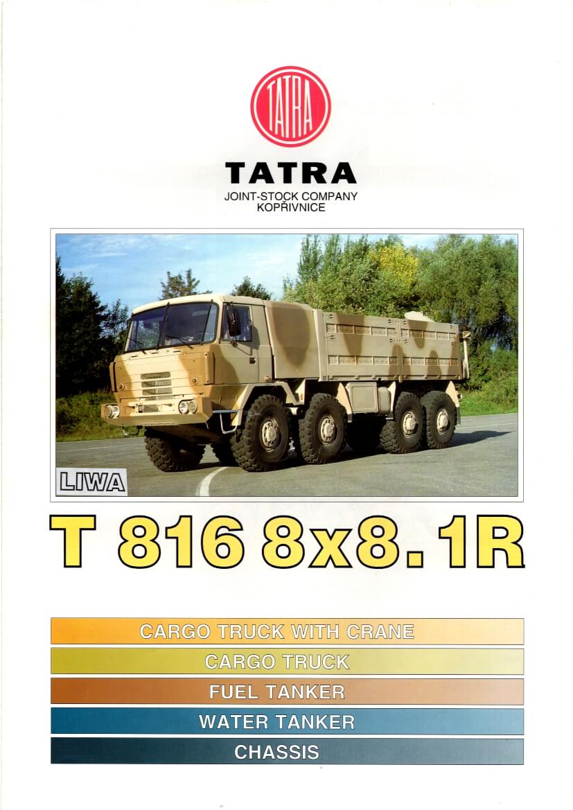 25-2840 Tatra T816 8x8 - MANUDOC