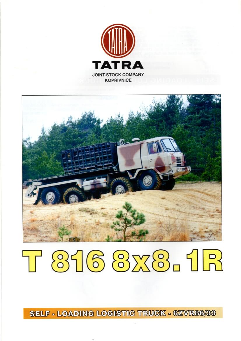 25-2841 Tatra T816 8x8 - MANUDOC