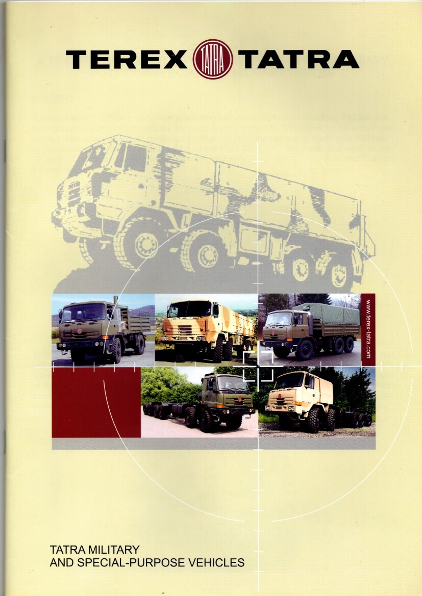 25-2849 Tatra complete military range - MANUDOC