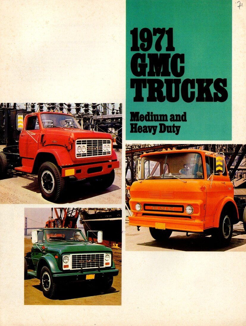 25-2887 GMC truck range 1971 - MANUDOC