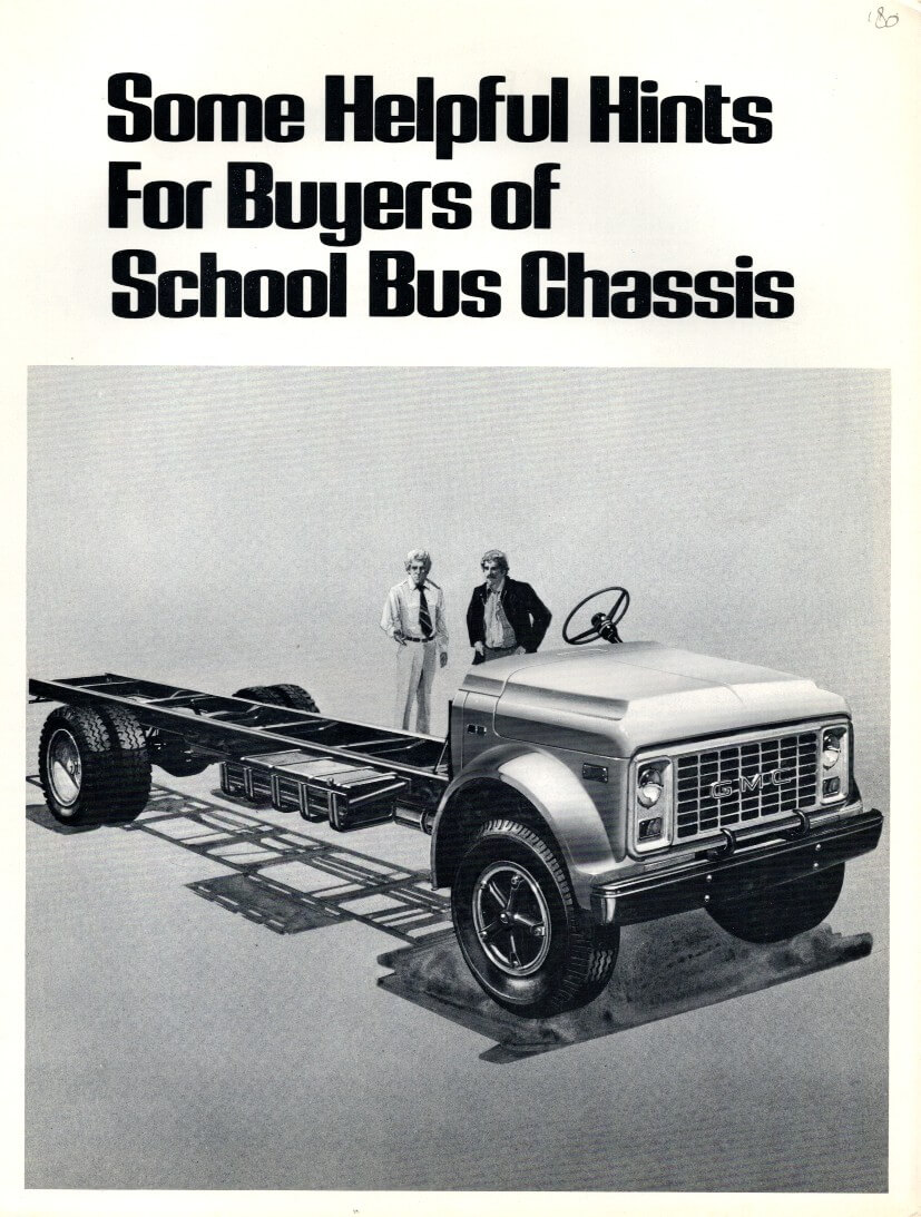 25-2913 GMC school bus chassis - MANUDOC