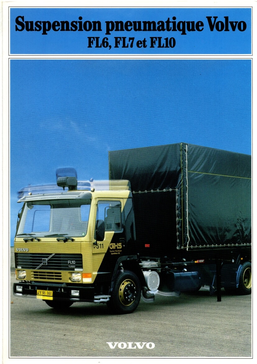 25-2942 Volvo FL6 / FL7 / FL10 air suspension - MANUDOC