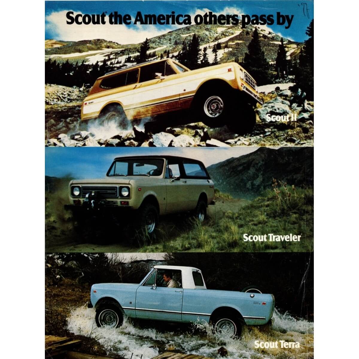 25-3103 International Scout II / Scout Traveler / Scout Terra - MANUDOC