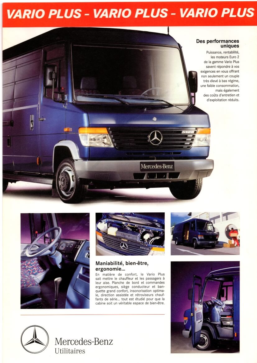 25-3205 Mercedes-Benz Vario Plus - MANUDOC