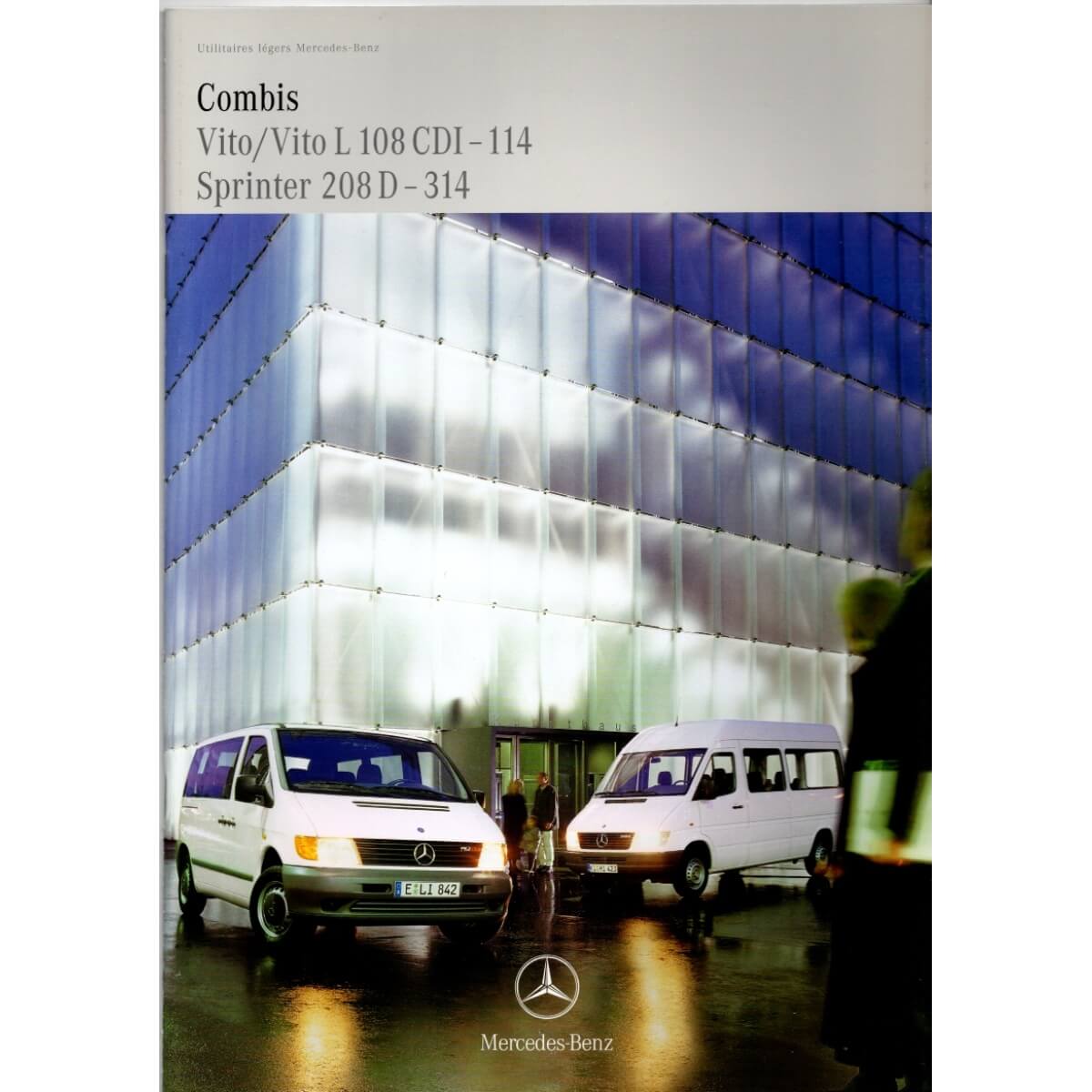 25-3209 Mercedes-Benz Vito / Sprinter - MANUDOC