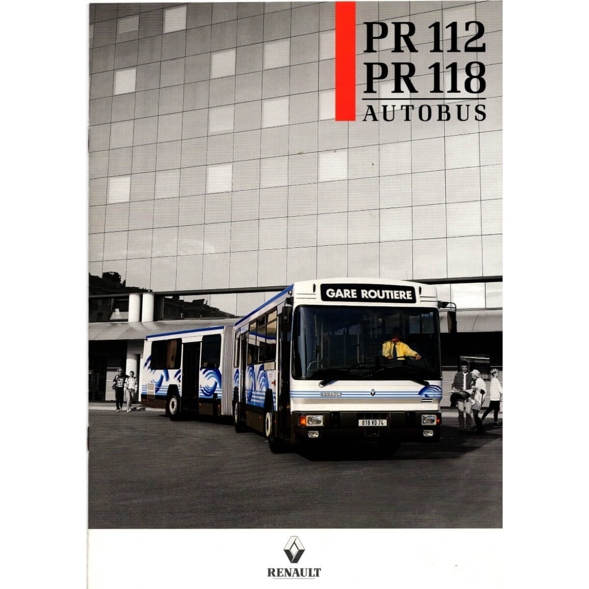 25-3313 Renault PR 112 / PR 118 - MANUDOC
