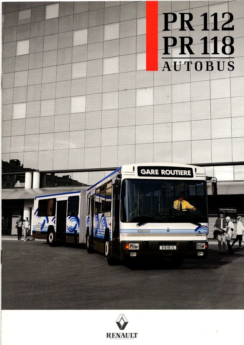 25-3313 Renault PR 112 / PR 118 - MANUDOC