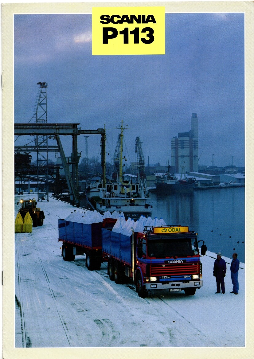 25-3400 Scania P 113 - MANUDOC