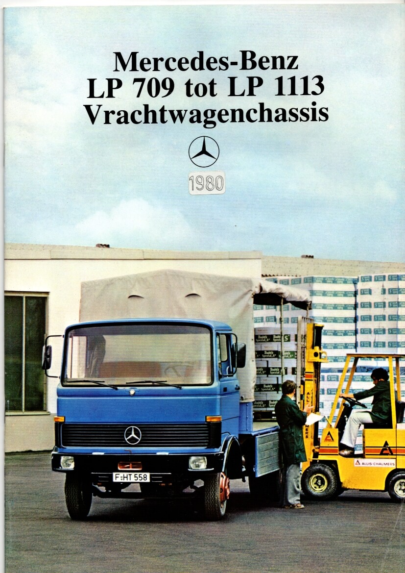 25-3449 Mercedes-Benz LP 709 - LP 1113 - MANUDOC
