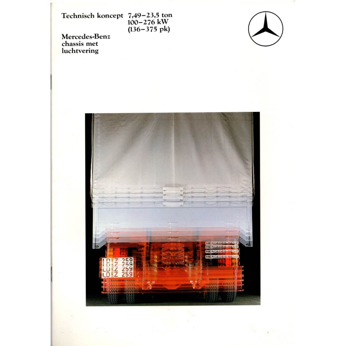 25-3453 Mercedes-Benz chassis with air suspension - MANUDOC