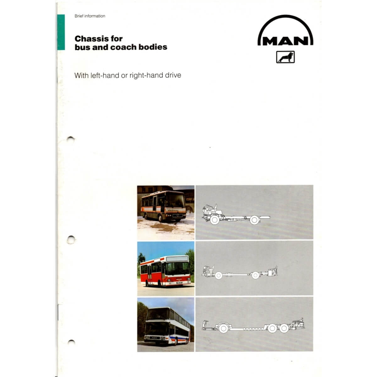 25-3532 MAN chassis for bus and coach bodies - MANUDOC