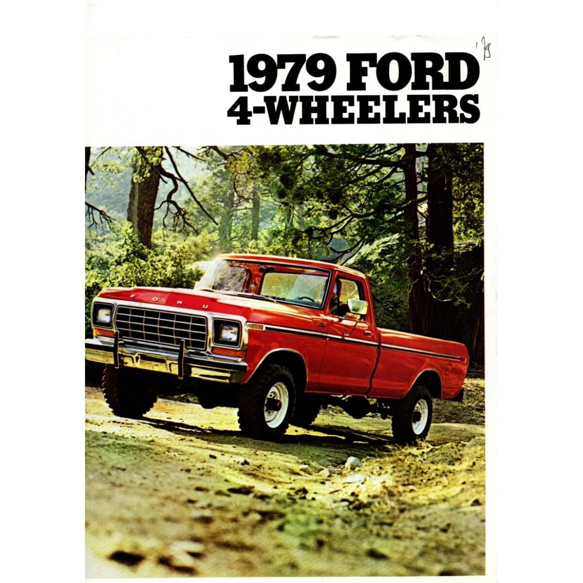 25-3770 Ford 4-wheelers (4x4) - MANUDOC
