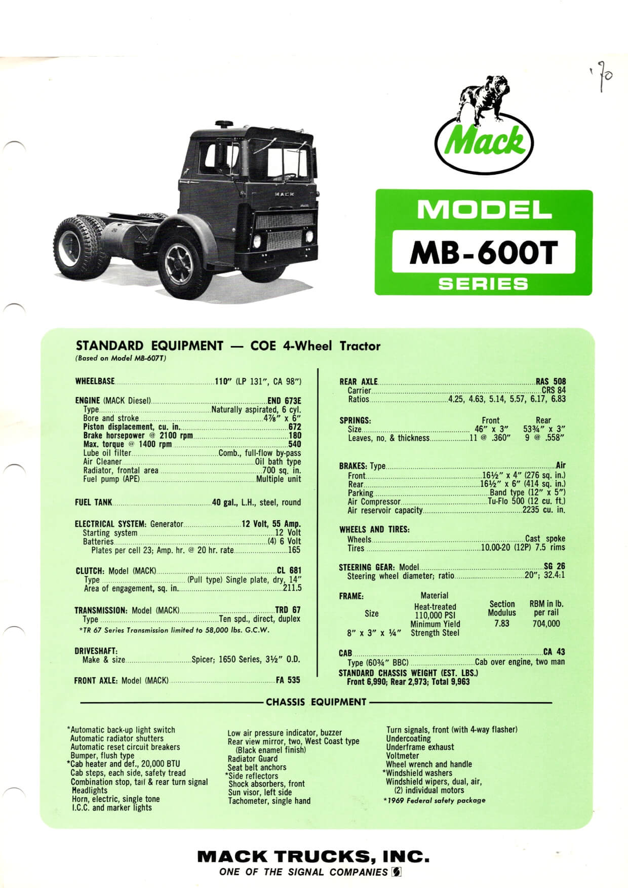 25-3875 Mack MB-600 T - MANUDOC