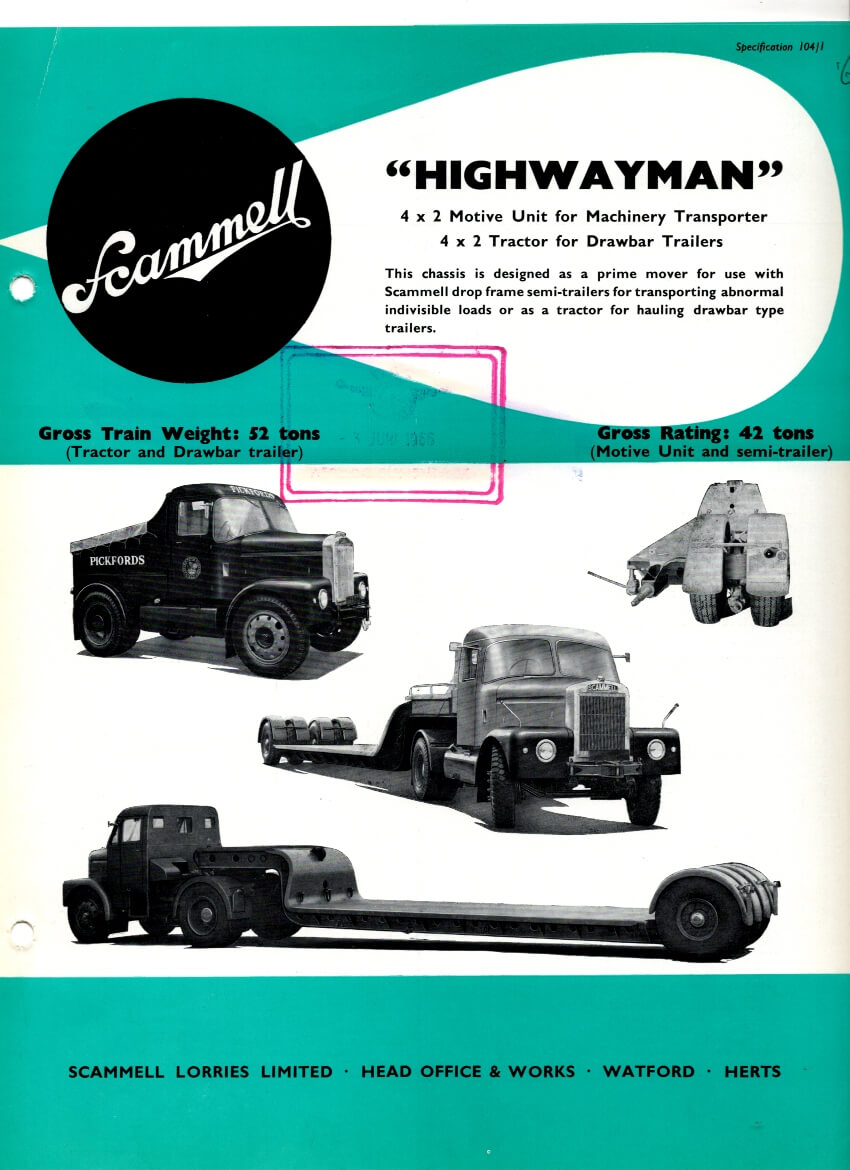 25-4038 Scammell Highwayman - MANUDOC