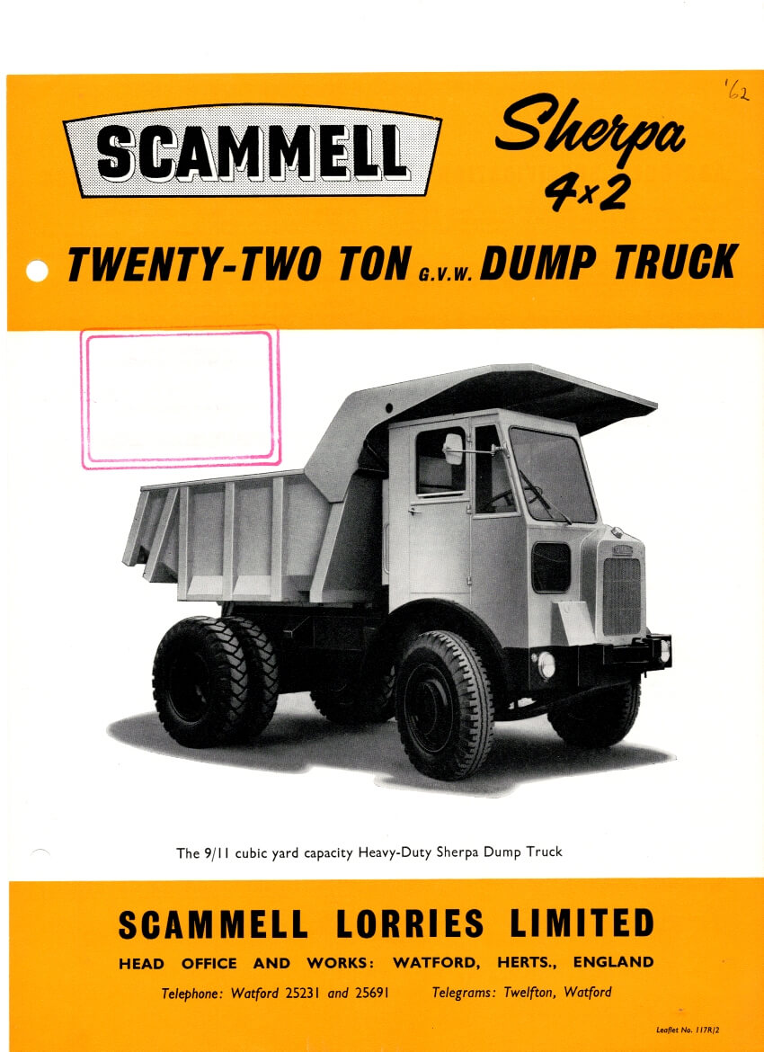 25-4053 Scammell Sherpa 4x2 - MANUDOC