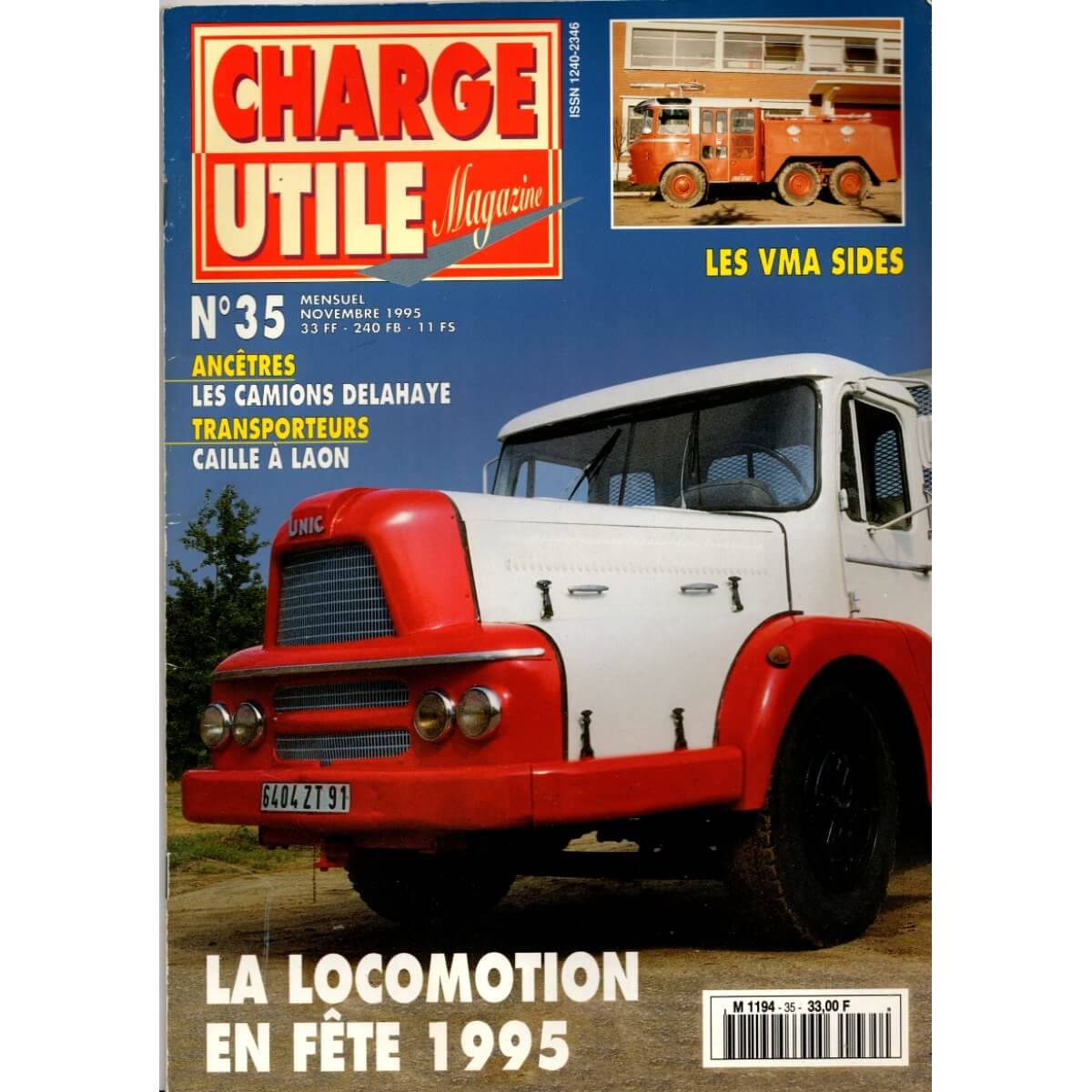 25-4083 Charge Utile Nr. 35 - MANUDOC