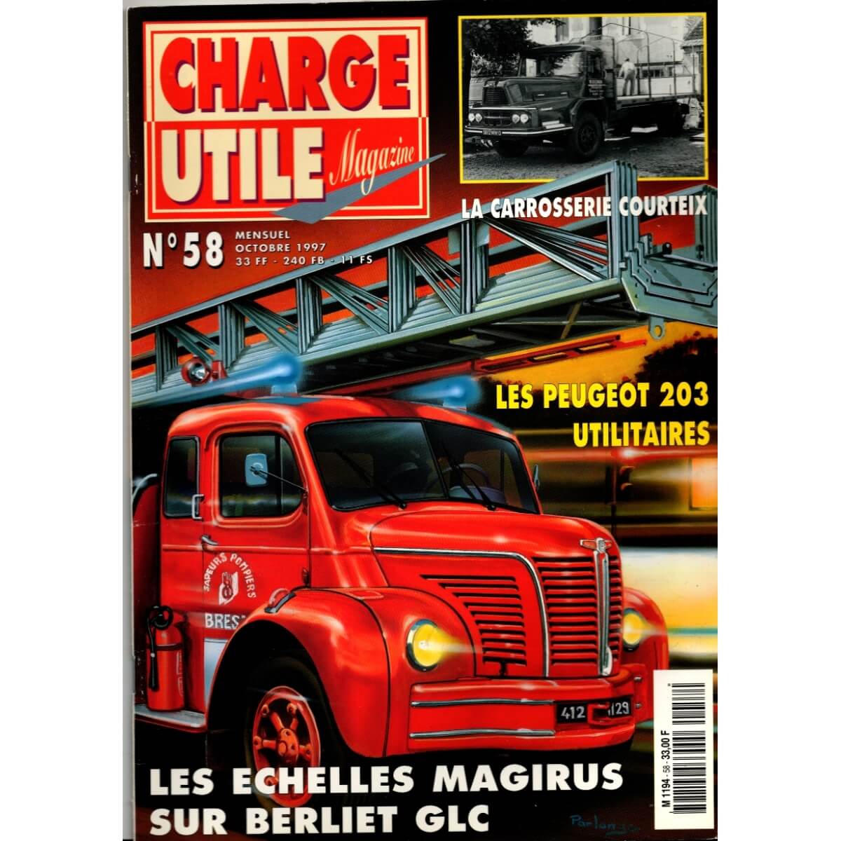 25-4106 Charge Utile Nr. 58 - MANUDOC