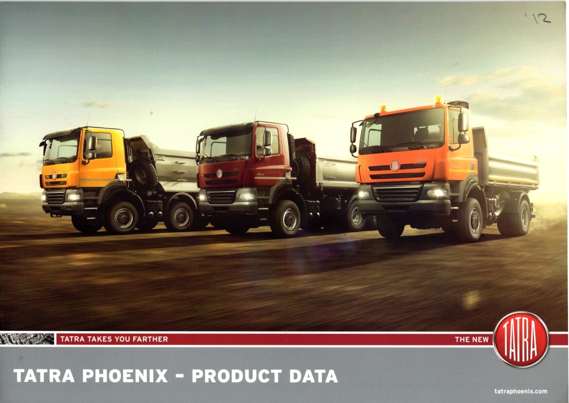 26-0283 Tatra Phoenix - MANUDOC