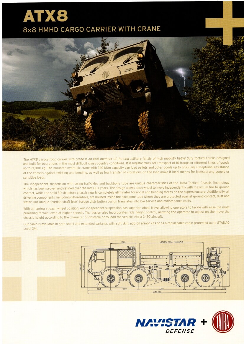 26-0310 Tatra Navistar ATX8 - MANUDOC