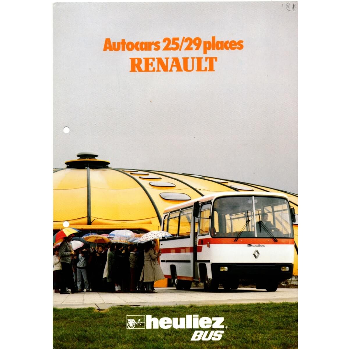 26-0359 Renault Heuliez coaches 25/29 seats - MANUDOC