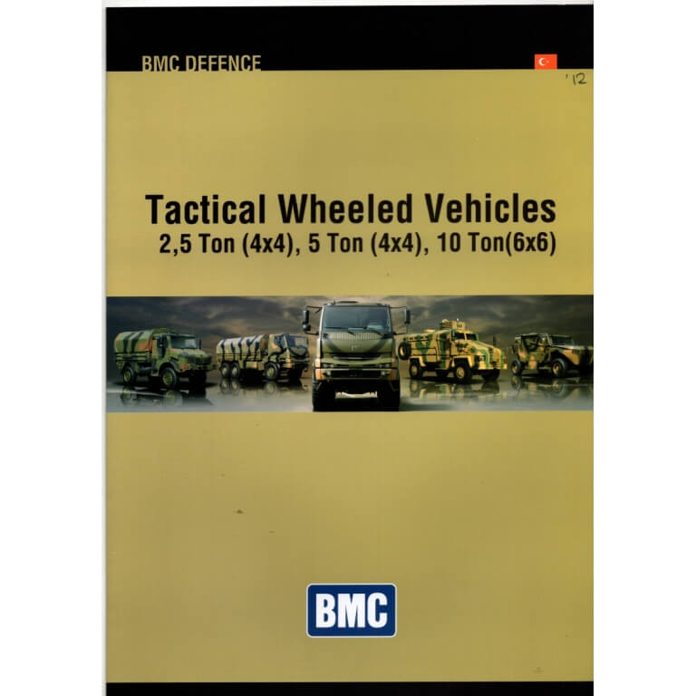 26-0473 BMC tactical wheeled vehicles - MANUDOC