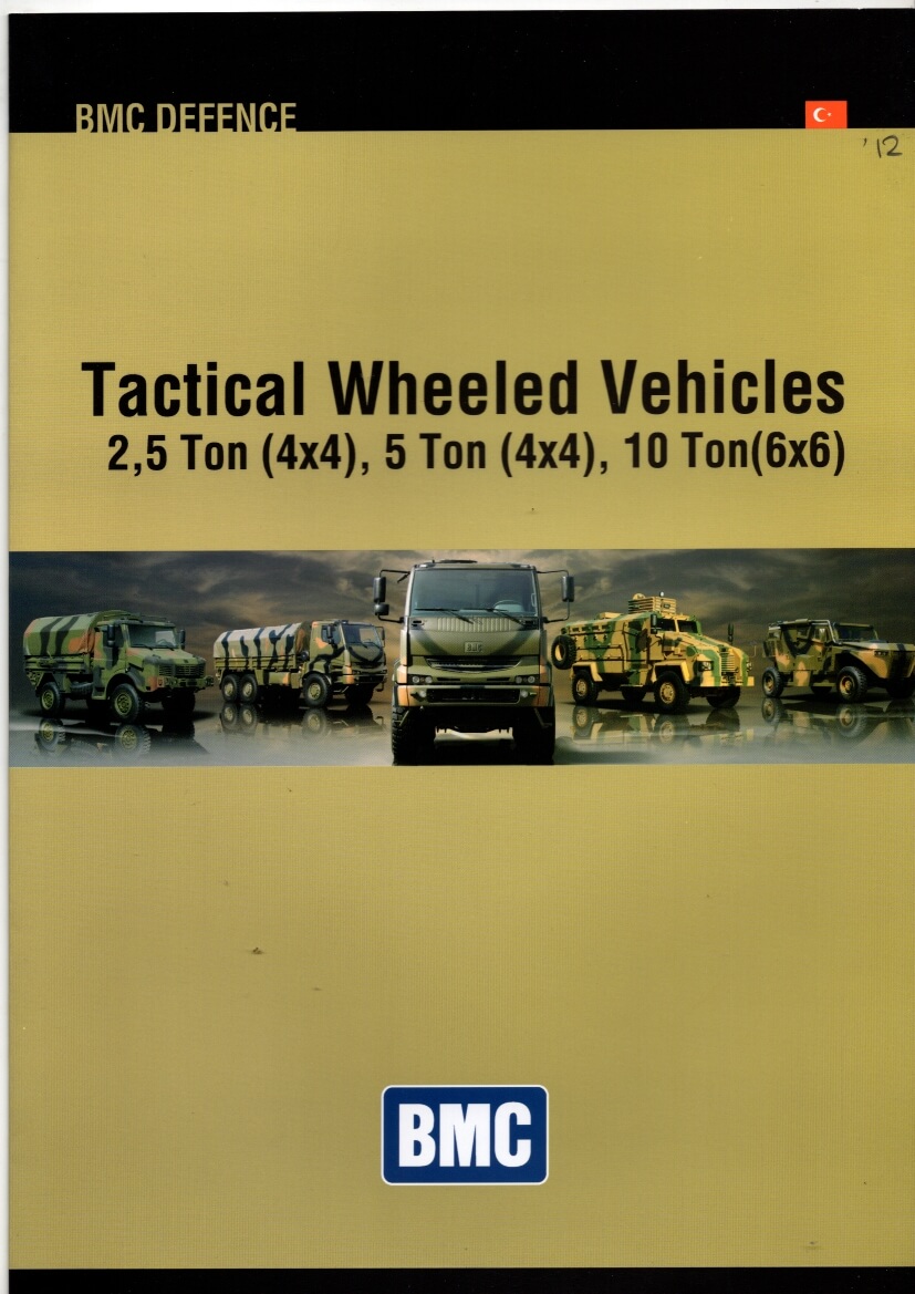 26-0473 BMC tactical wheeled vehicles - MANUDOC